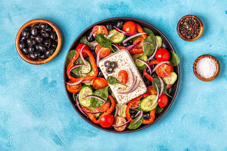 Mediterranean Diet Complete Food List and Meal Plan Guide – Sandhus ...