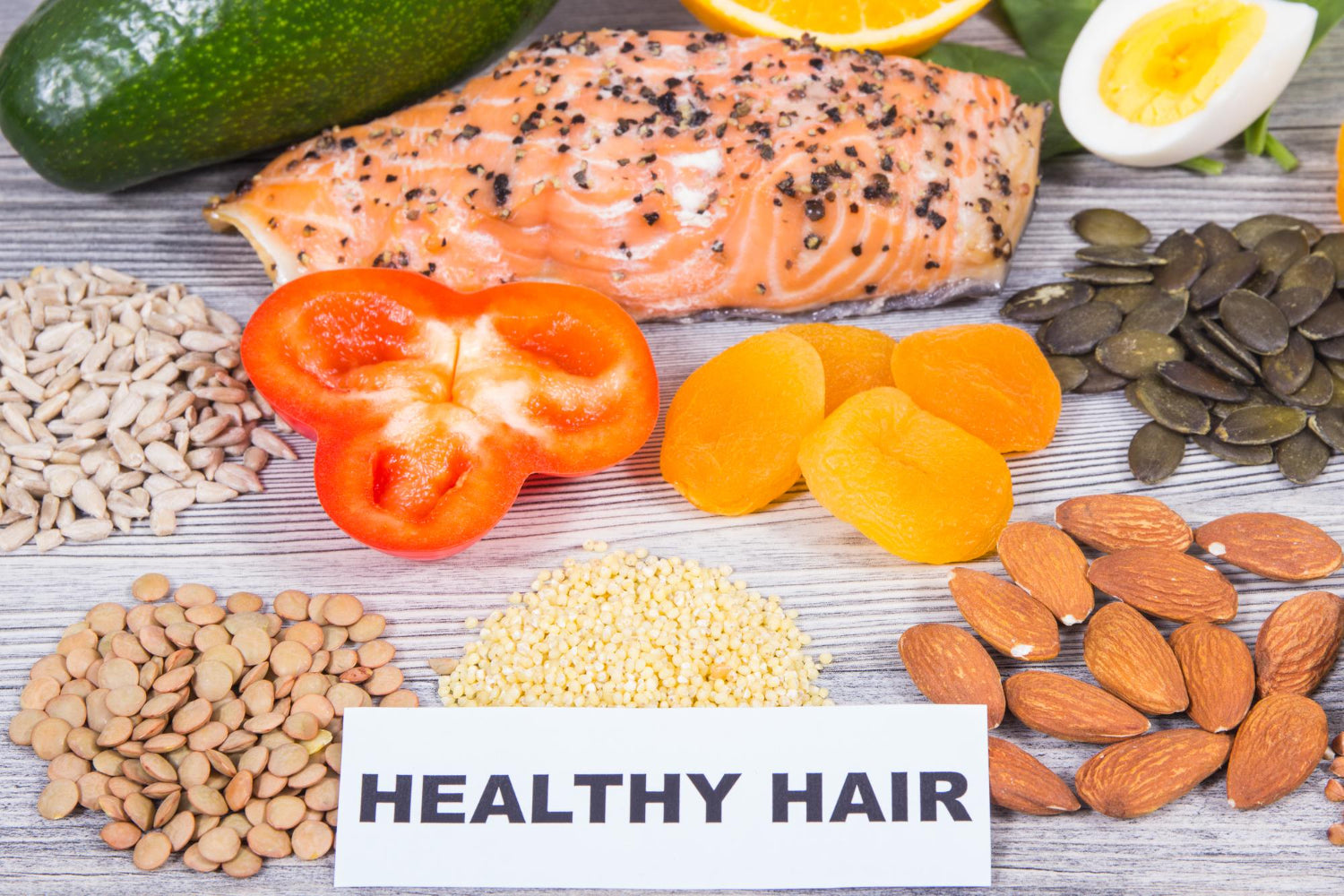 5 Essential Foods for Faster and Fuller Hair Growth – Sandhus Nutrition