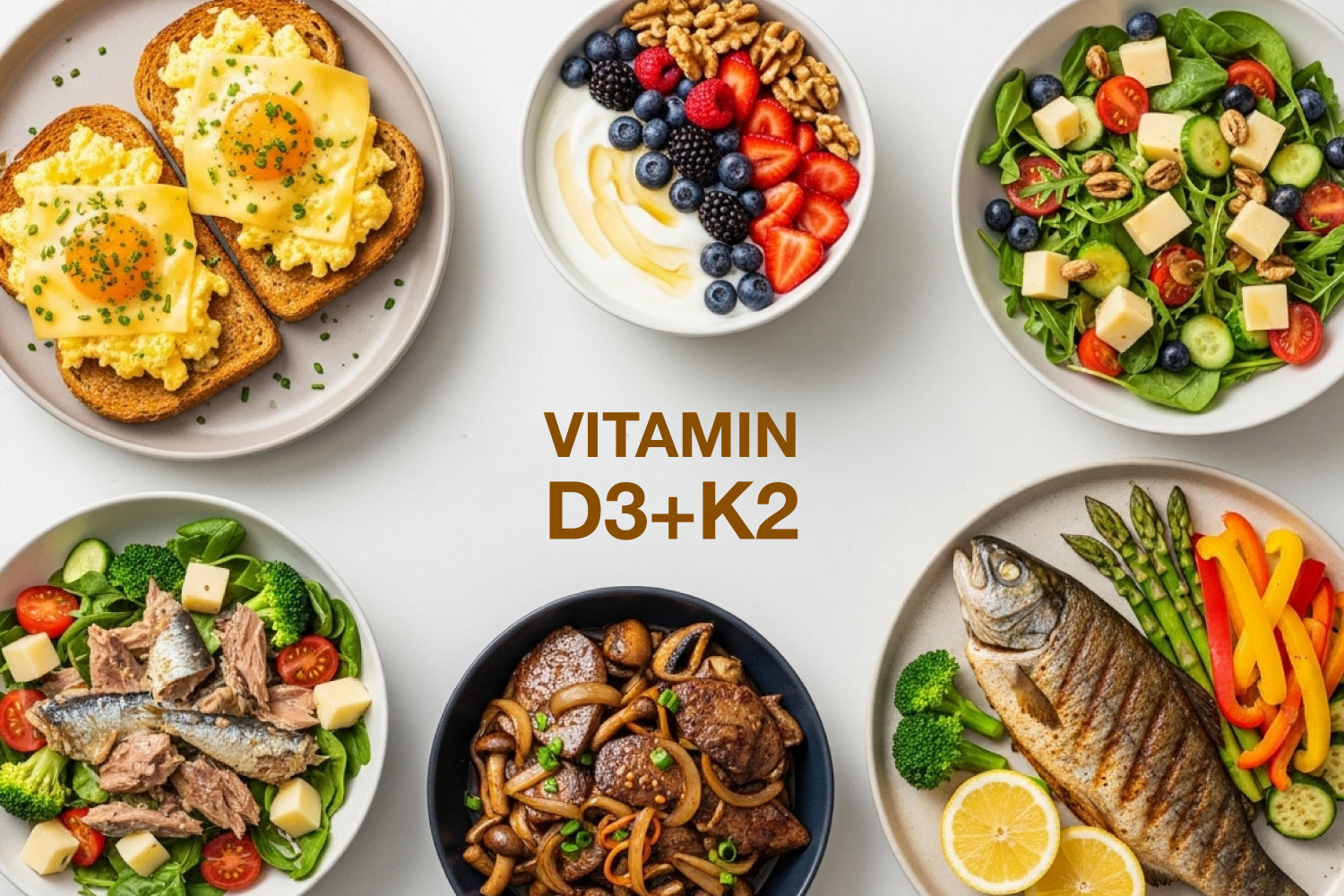 Simple Vitamin D3 K2 Meal Plan for Everyday Wellness – Sandhus Nutrition