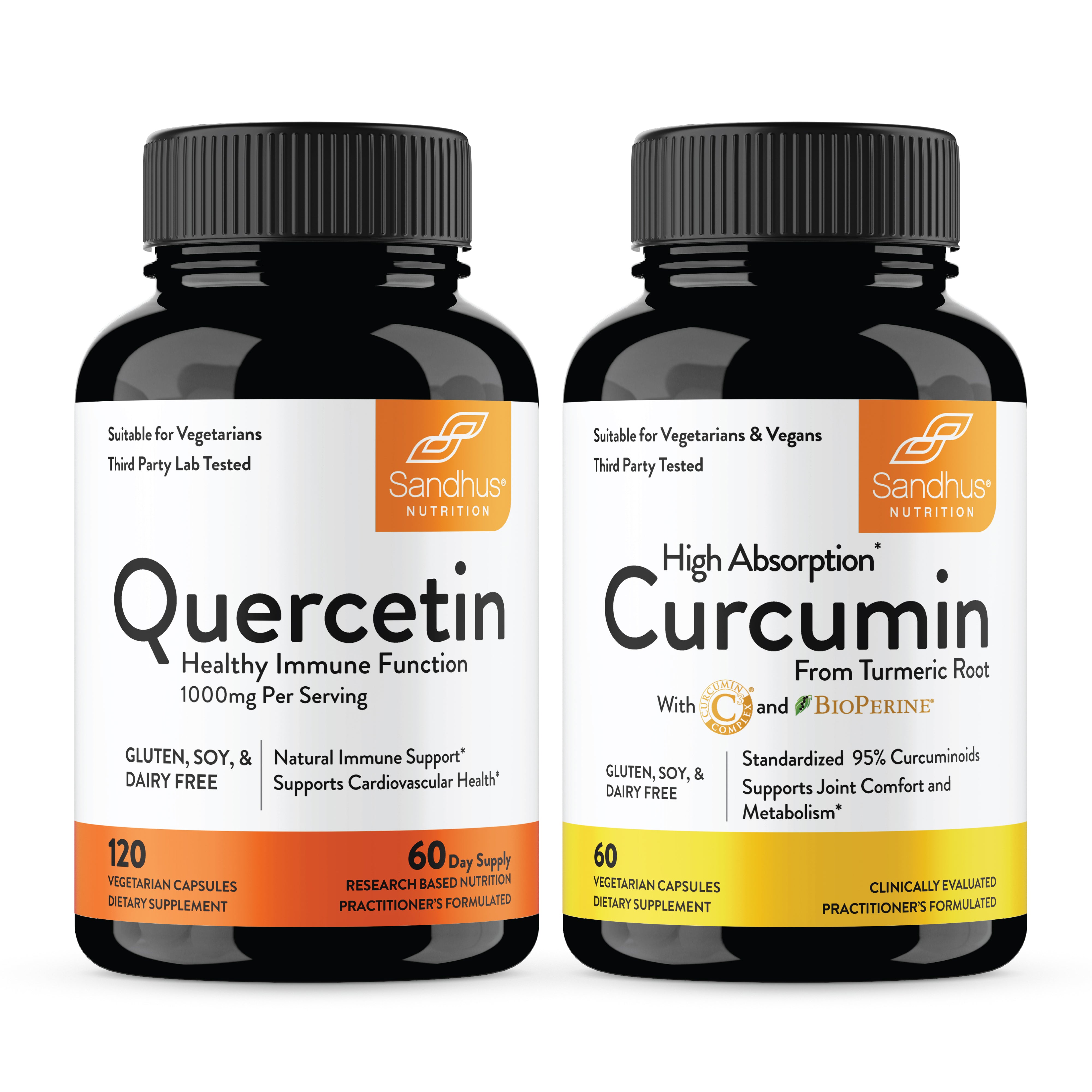 Quercetin - Curcumin C3 Complex® Bundle – Sandhus Nutrition