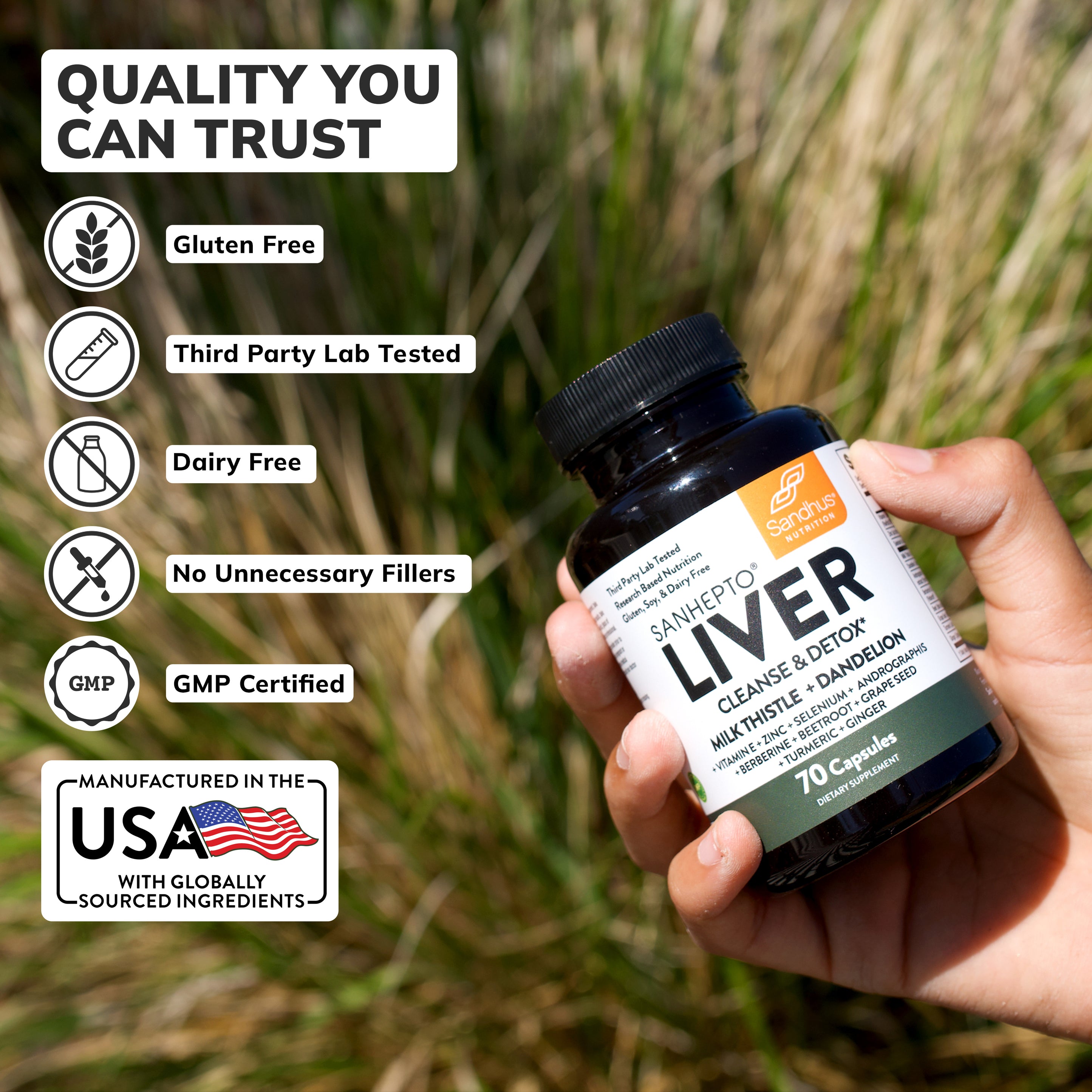 Liver Cleanse & Detox | Sandhus Nutrition