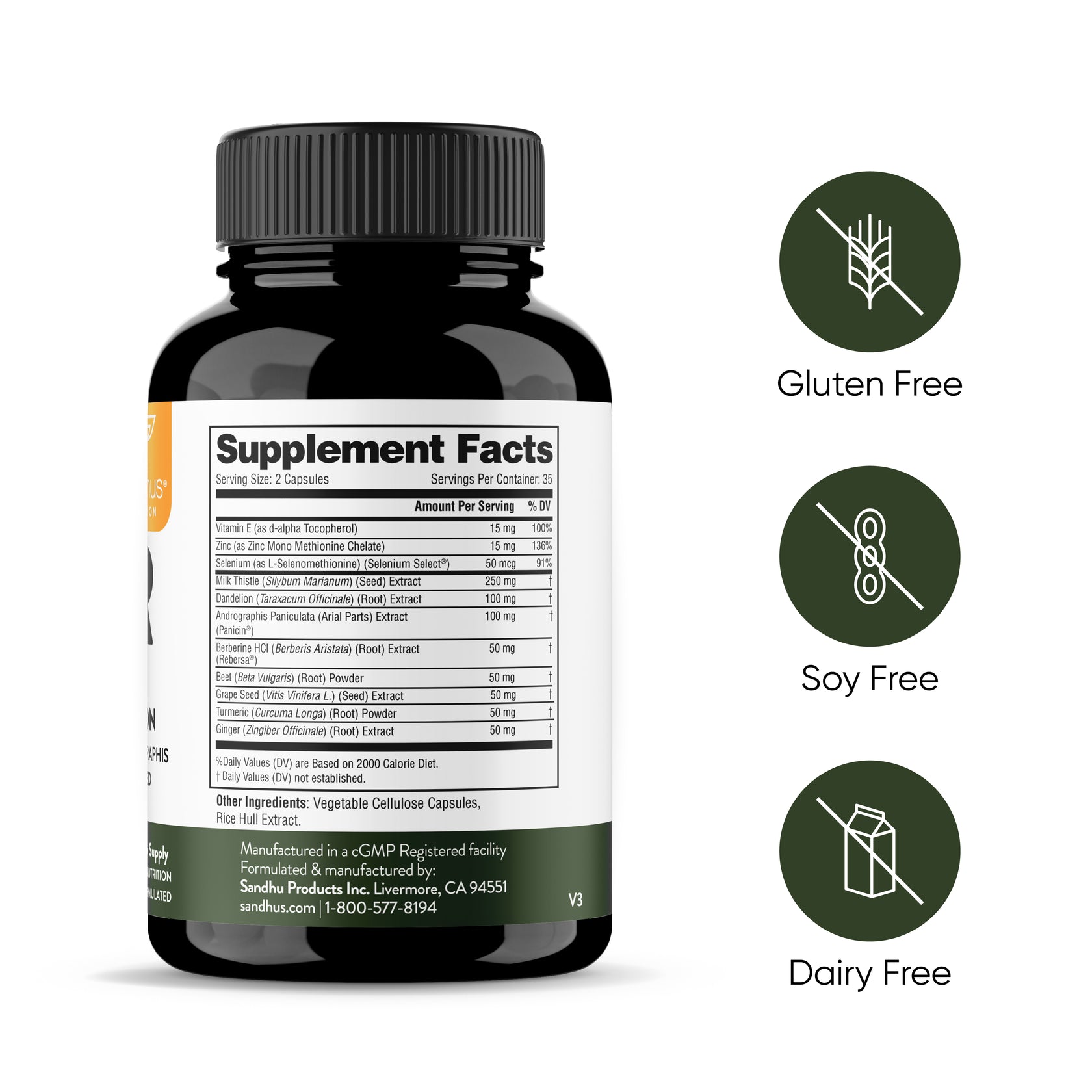 Liver Cleanse & Detox – Sandhus Nutrition