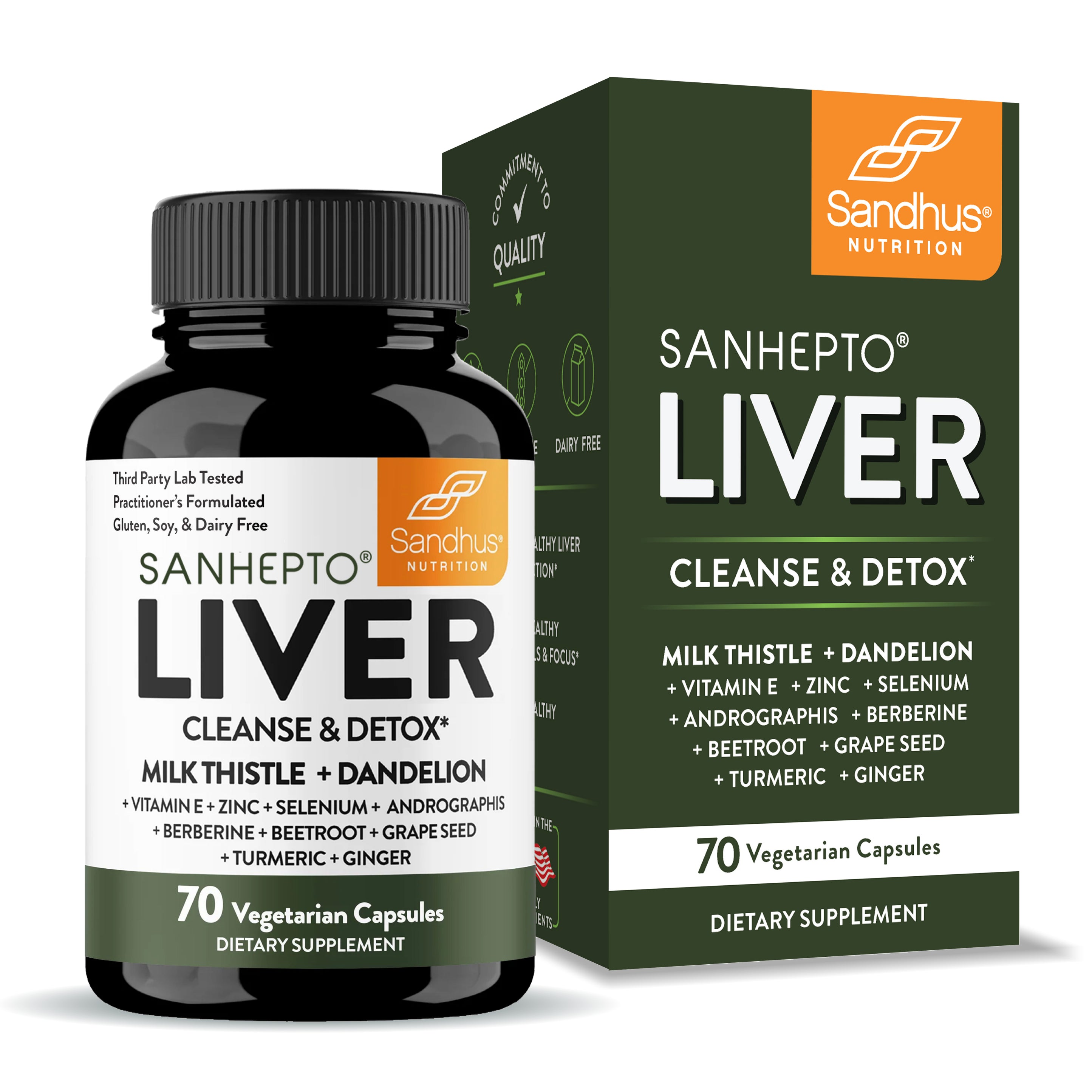 Liver Cleanse & Detox | Sandhus Nutrition