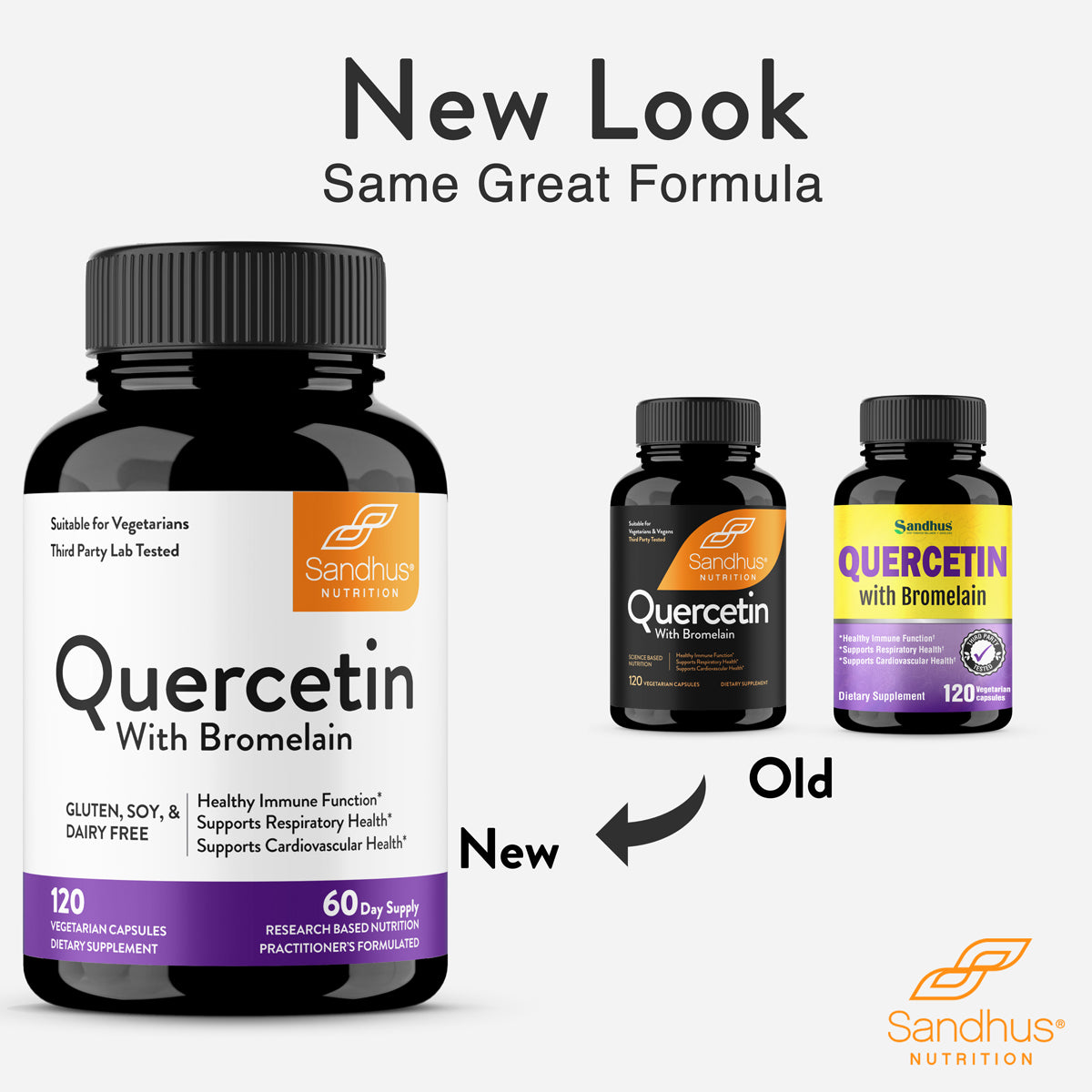 Buy Quercetin with Bromelain Capsules | Sandhus – Sandhus Nutrition