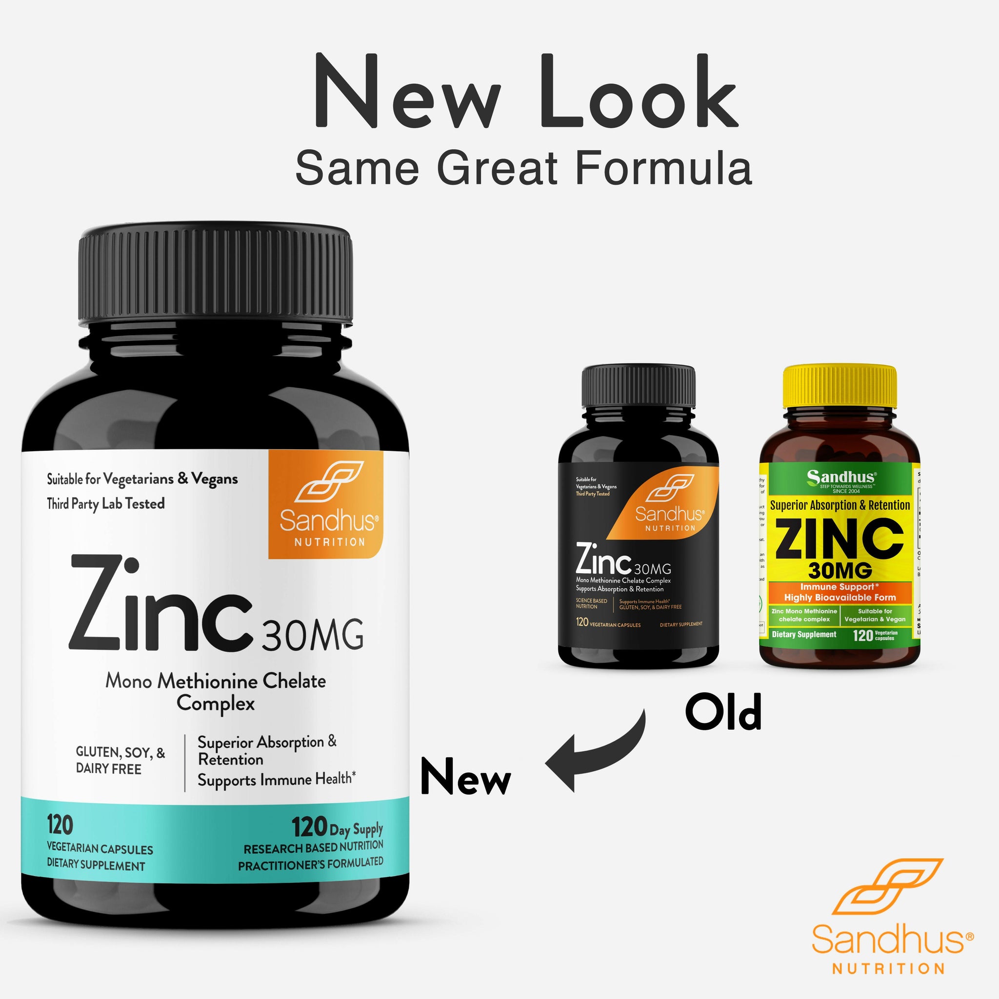 Best Zinc 30 mg Capsules for Health | Sandhus – Sandhus Nutrition