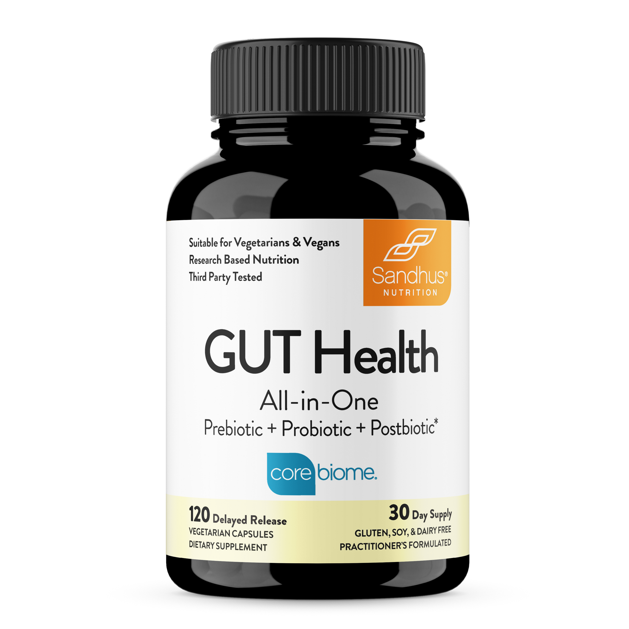Shop Gut Health 120 ct - Probiotic | Sandhus – Sandhus Nutrition